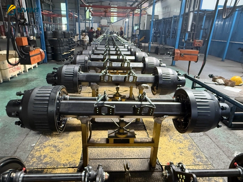 BPW German Axle for Trailers Essential Trailer Accessories