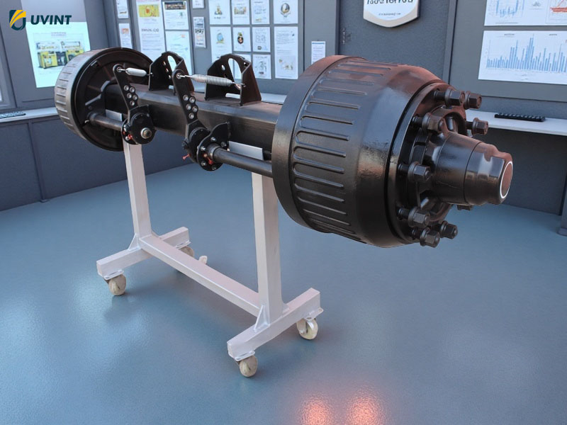 BPW German Axle for Trailers Essential Trailer Accessories