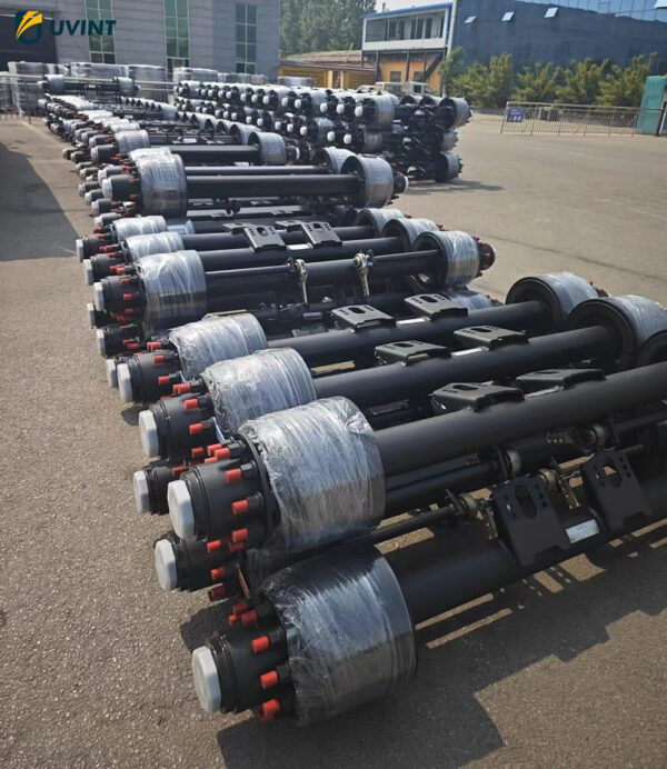 Oil Lubrication Semi Trailer Axle